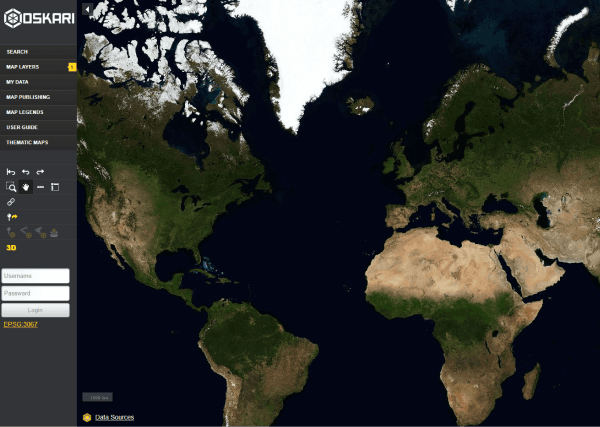 Oskari Map Application Platform